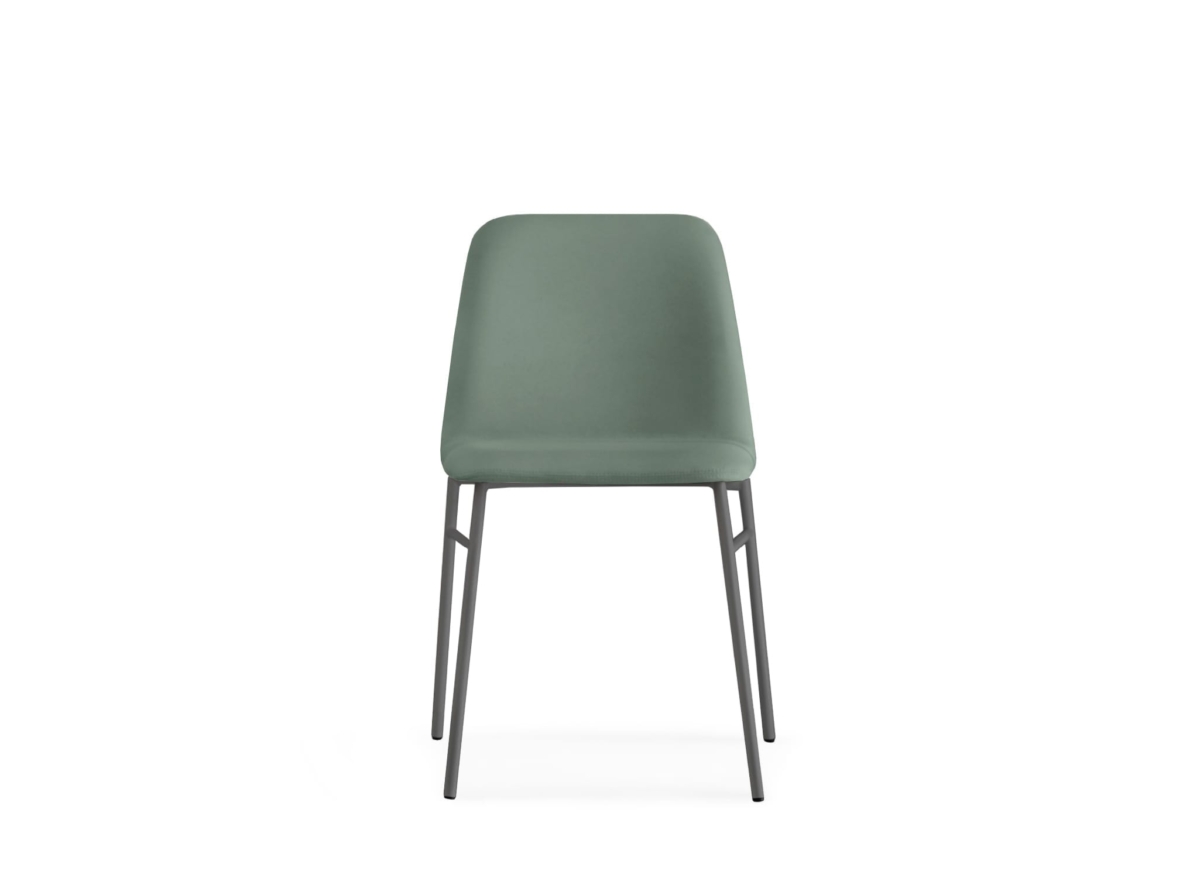 Modern design chairs in metal and wood - TrabÀ